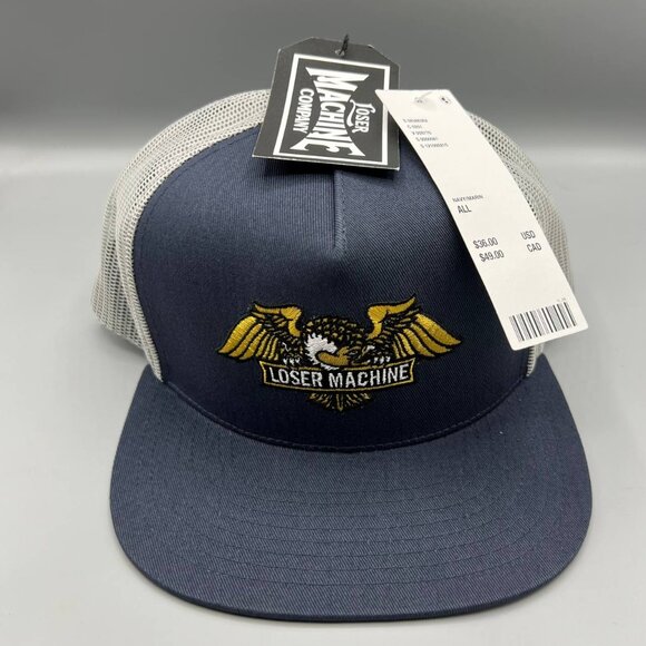 Loser Machine | Accessories | Loser Machine Company Trucker Hat Men ...